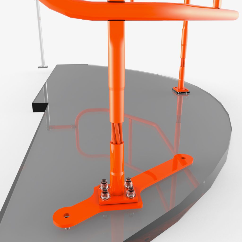 Forestry Excavator Hand Rails – Armoured Engineering & Equipment