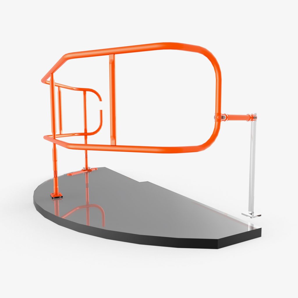 Forestry Excavator Hand Rails – Armoured Engineering & Equipment