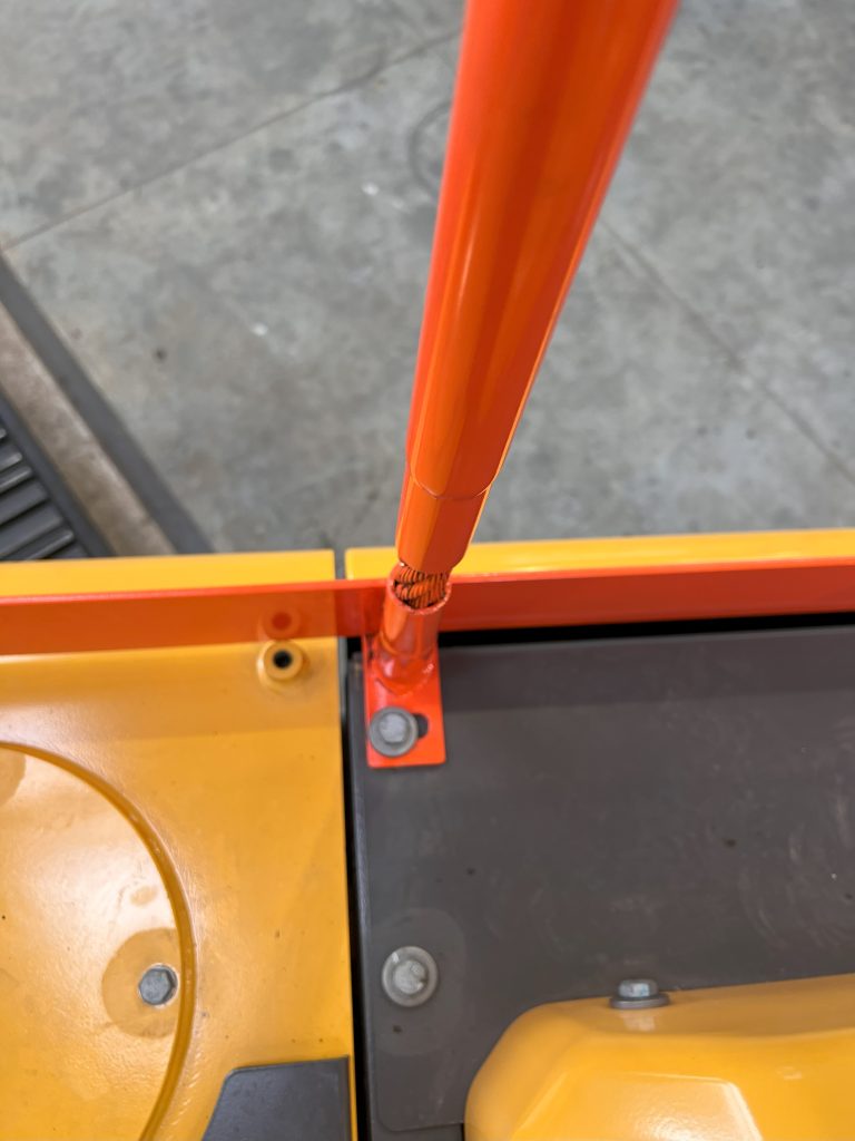 Forestry Excavator Hand Rails – Armoured Engineering & Equipment