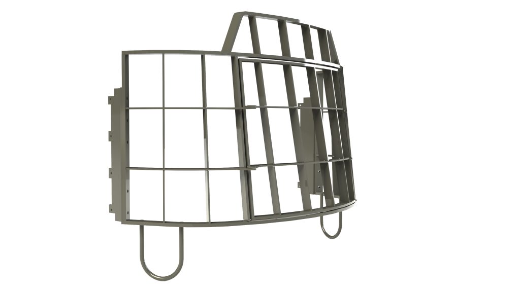 Excavator Window Guards – Armoured Engineering & Equipment